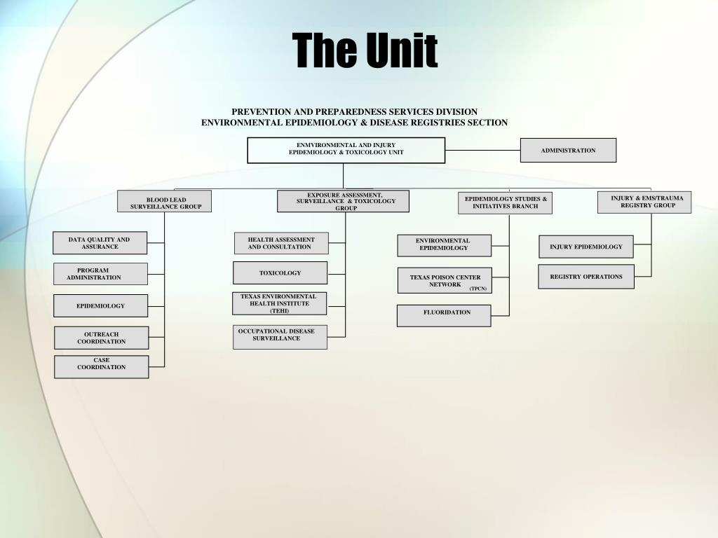 PPT - Environmental & Injury Epidemiology and Toxicology Unit ...