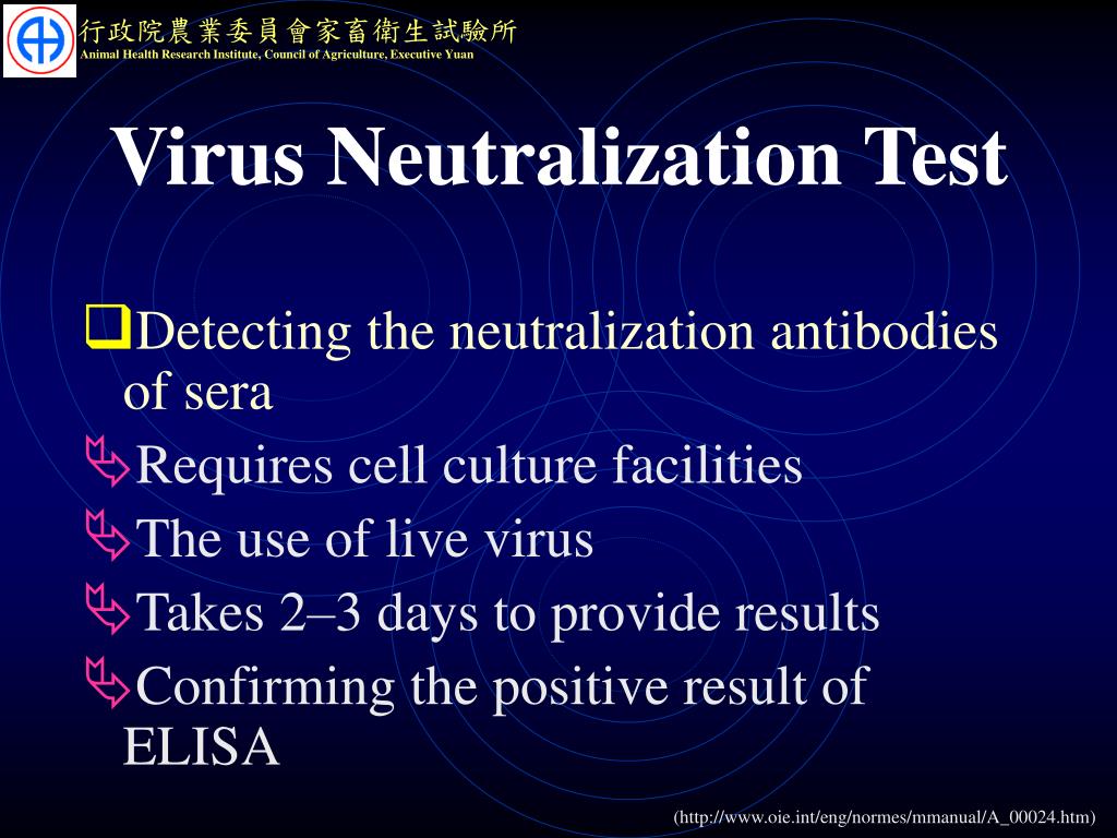 PPT - The study on the effect of foot-and-mouth disease virus titer to ...