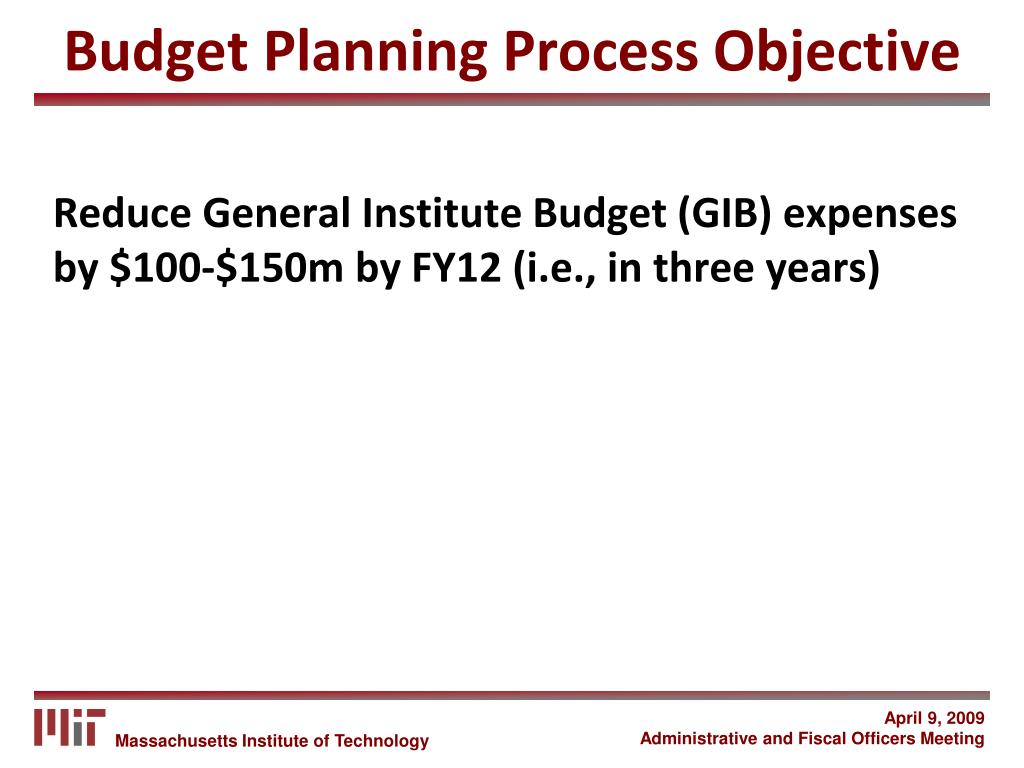 PPT - Administrative and Fiscal Officers Meeting PowerPoint ...