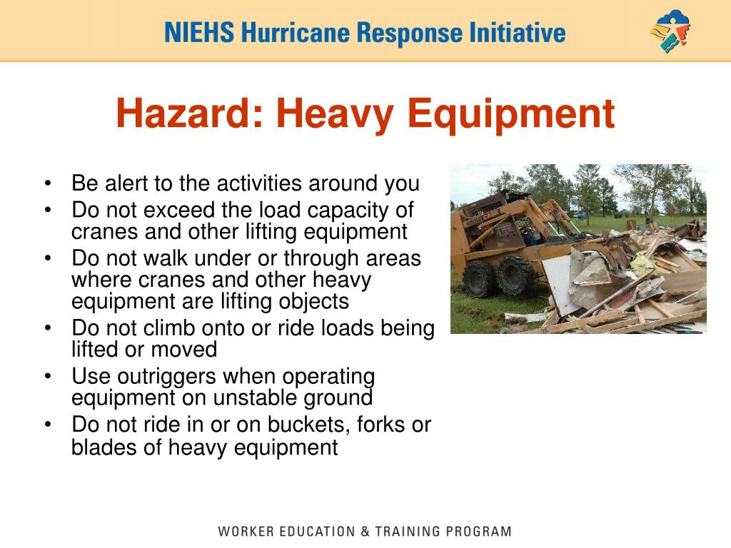 PPT - Safety Awareness for Responders to Hurricanes: Protecting ...