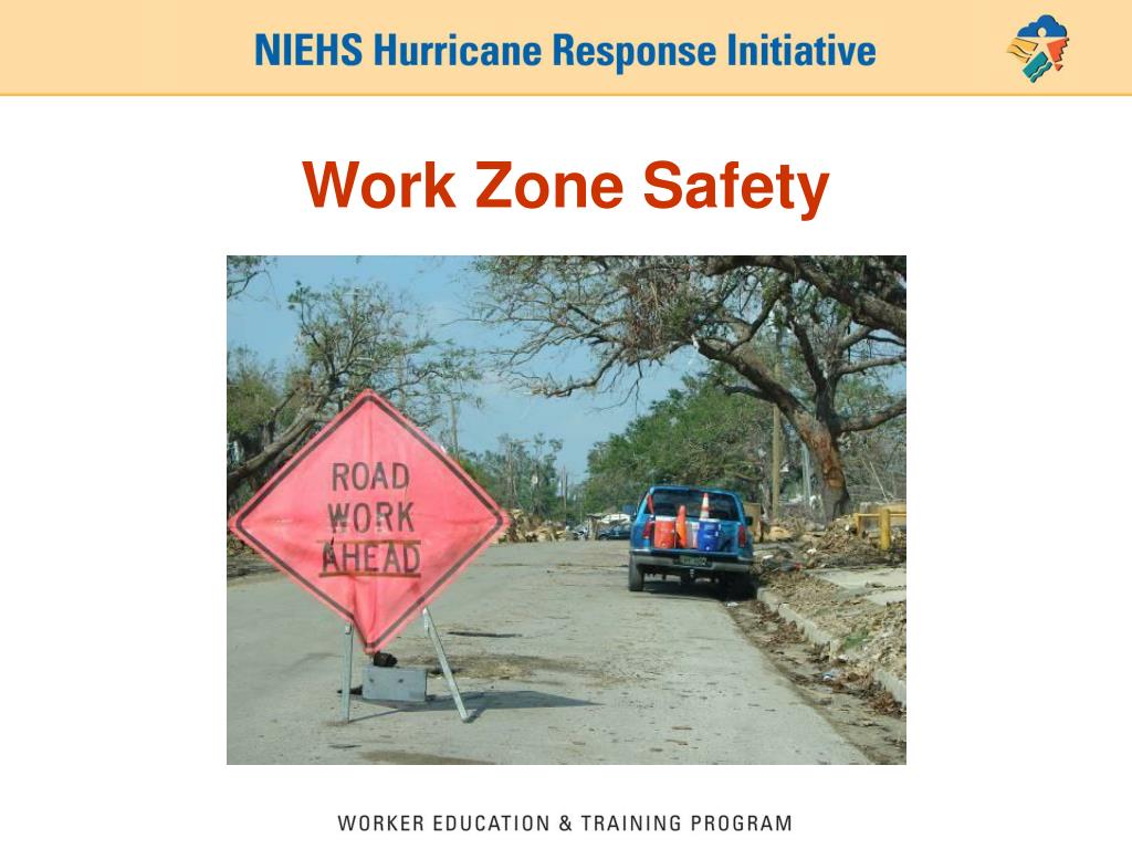 PPT - Safety Awareness for Responders to Hurricanes: Protecting ...