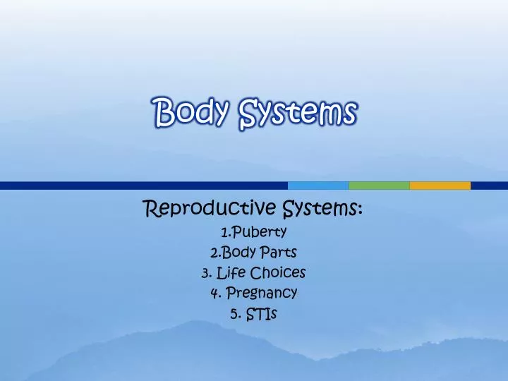 PPT - Body Systems PowerPoint Presentation, free download - ID:1784894