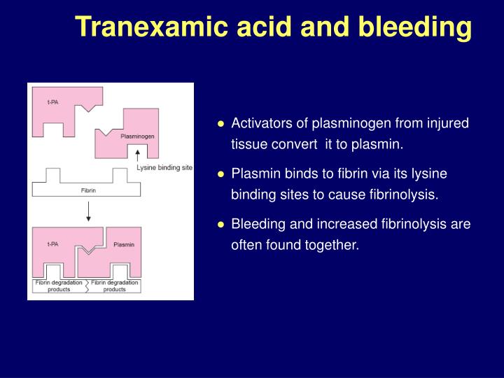 PPT - Tranexamic acid, civilian trauma and the CRASH-2 trial PowerPoint ...