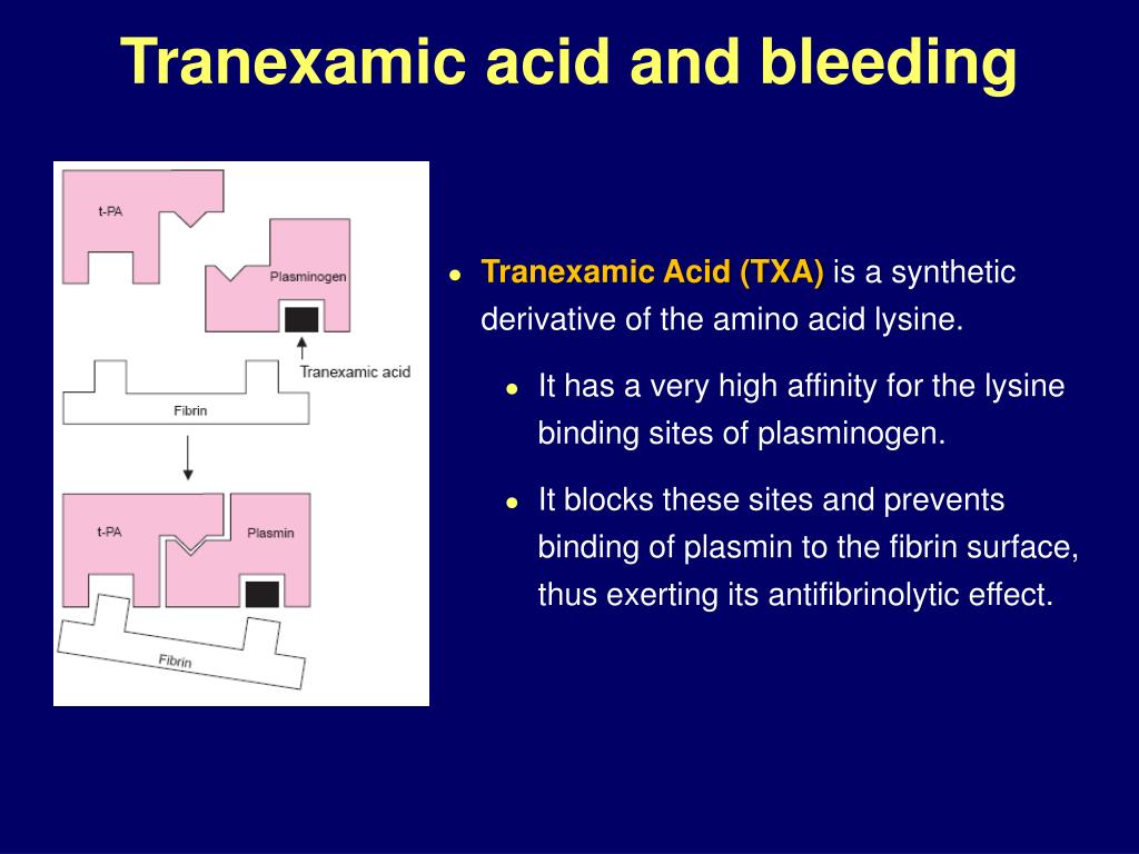 PPT - Tranexamic acid, civilian trauma and the CRASH-2 trial PowerPoint ...