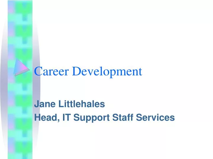 PPT - Career Development PowerPoint Presentation, free download - ID ...