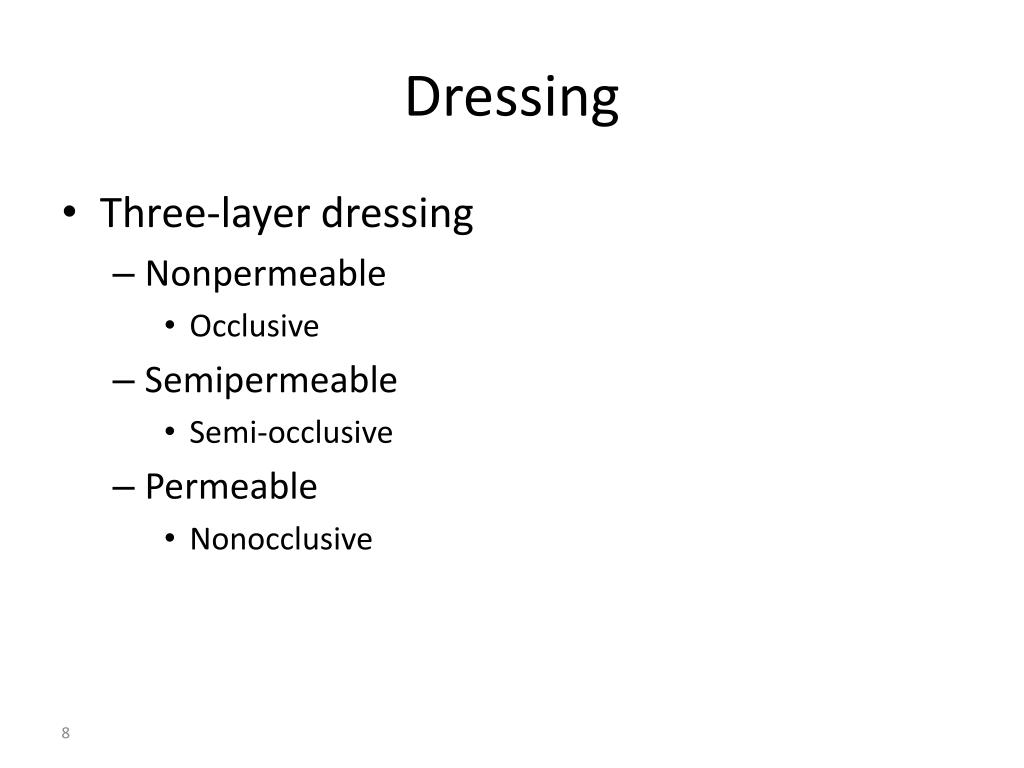 PPT - Sponges and Dressings PowerPoint Presentation, free download - ID ...