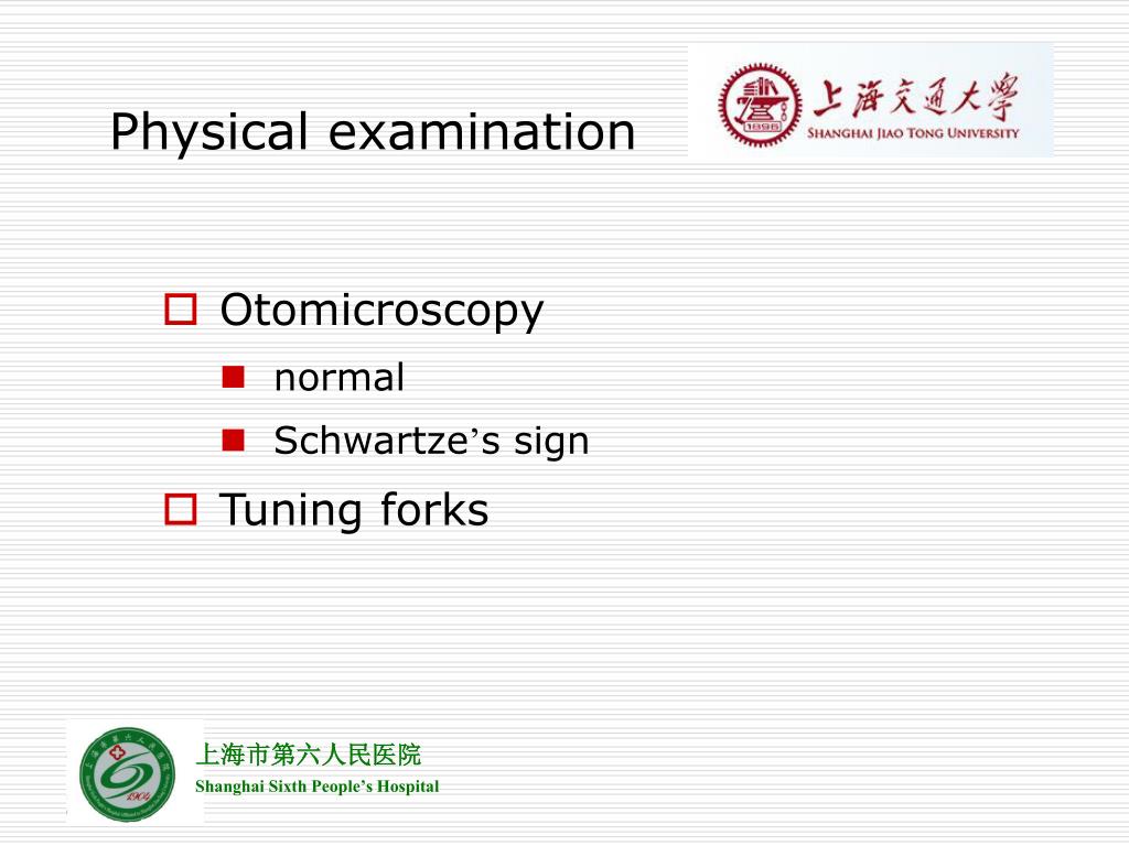 PPT - Shankai Yin Prof Dept of Otolaryngology Affiliated Sixth Hospital ...