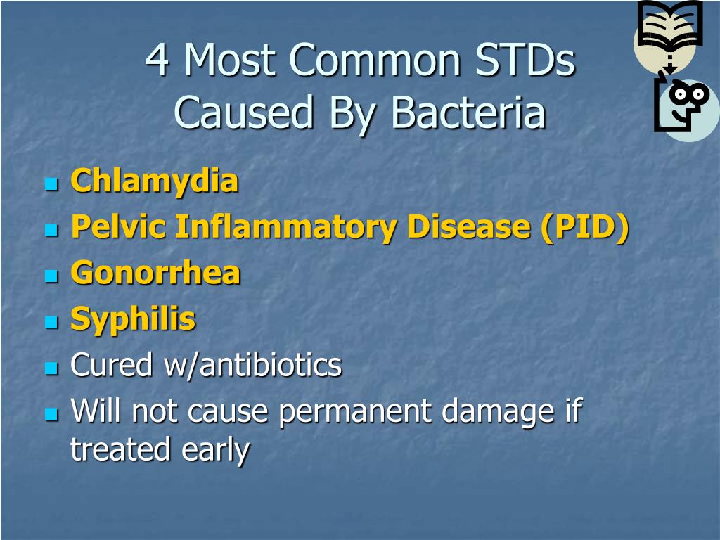 PPT - Common STDs Sexually Transmitted Diseases or STIs Sexually ...