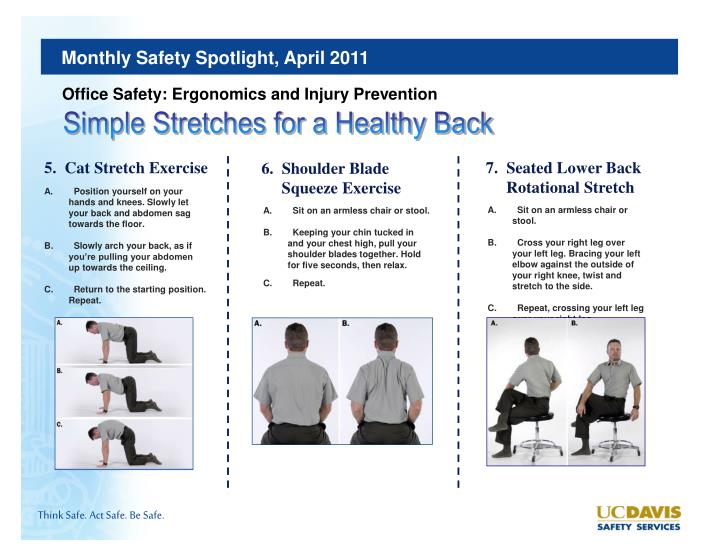 PPT - UC Davis Safety Services Monthly Safety Spotlight April 2011 ...