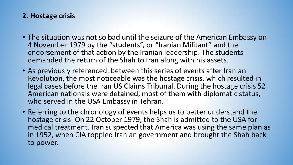 PPT - U.S.-Iran Claims Tribunal Overview PowerPoint Presentation, free ...