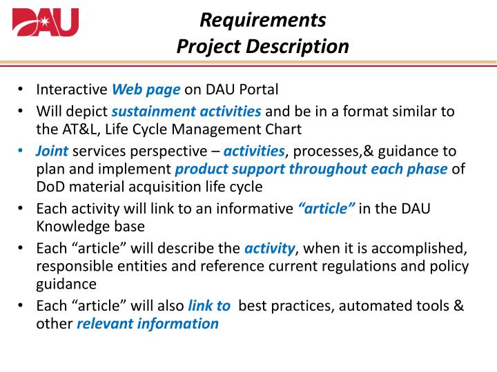 PPT - DoD Integrated Product Support Roadmap Tool LOG FIPT 19 October ...