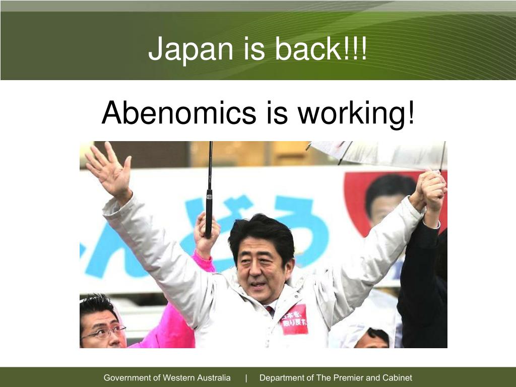 PPT - WA-Japan Relationship and Opportunities Craig Peacock ...