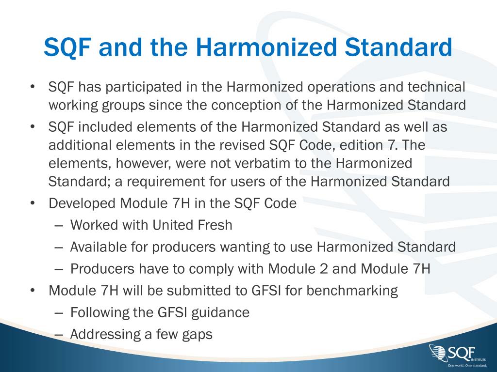 PPT - Produce GAPs Harmonized Standards Everything You Wanted To Know ...