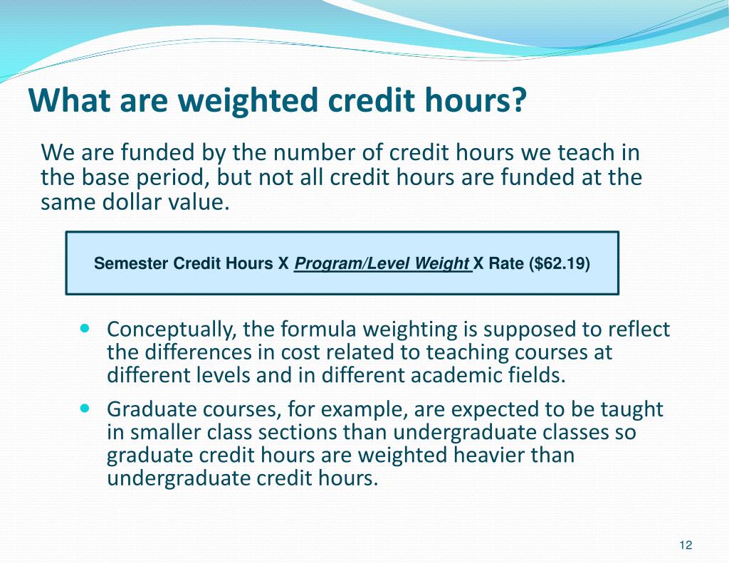 PPT - Texas Higher Education “Formula Funding 101” PowerPoint ...