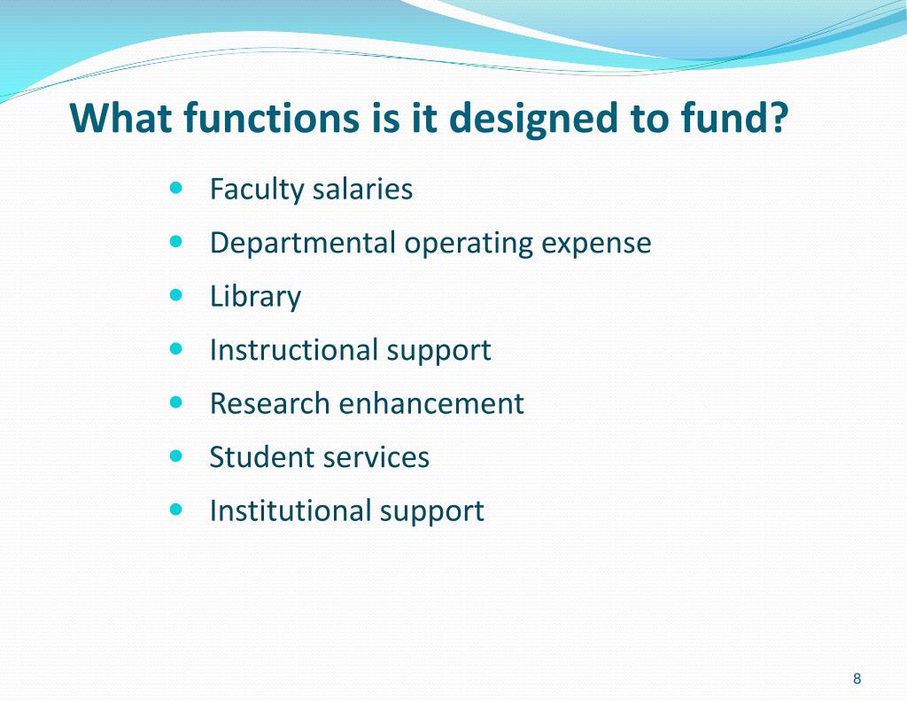 PPT - Texas Higher Education “Formula Funding 101” PowerPoint ...