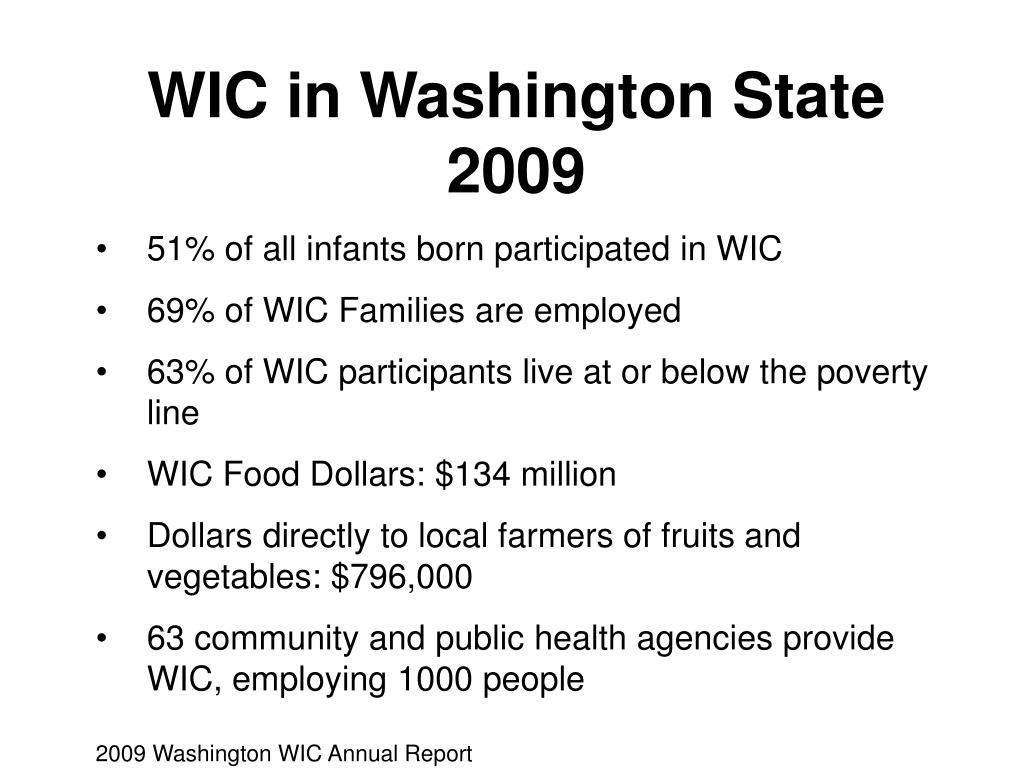 PPT - Access to Healthy Foods Among WIC Families PowerPoint ...