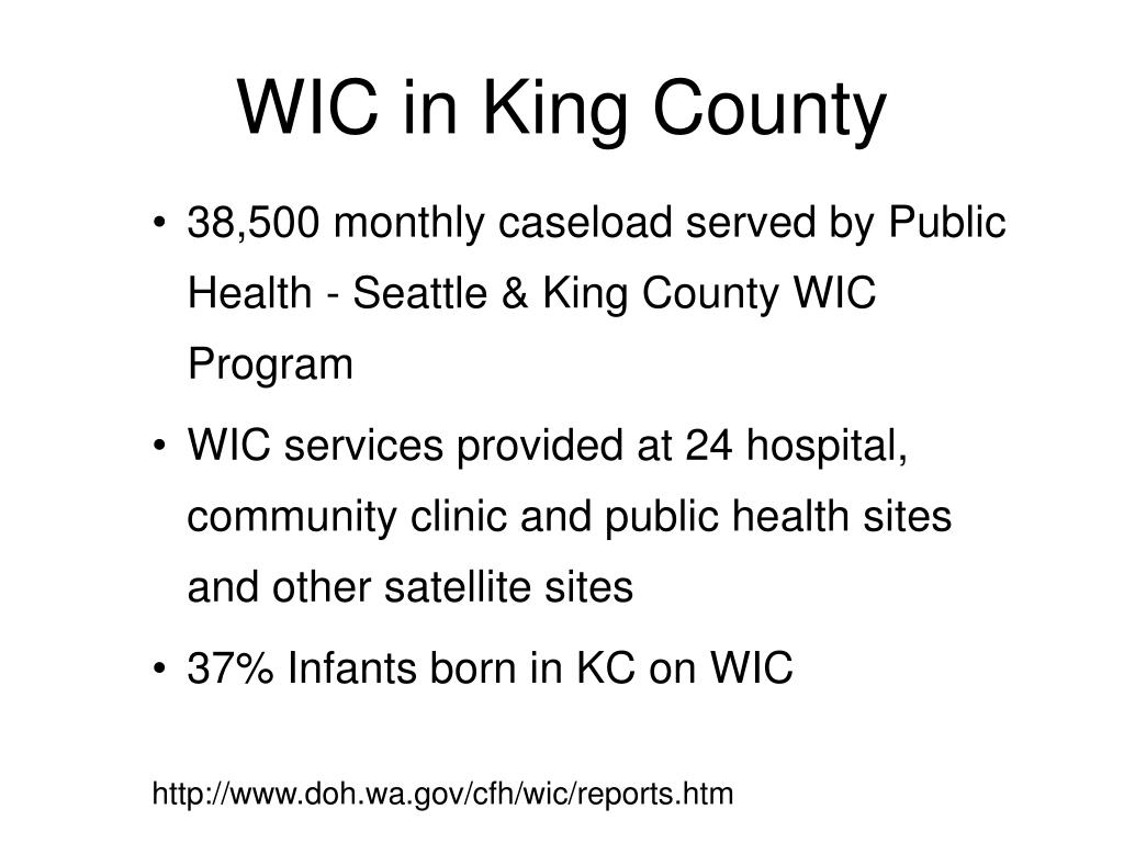PPT - Access to Healthy Foods Among WIC Families PowerPoint ...