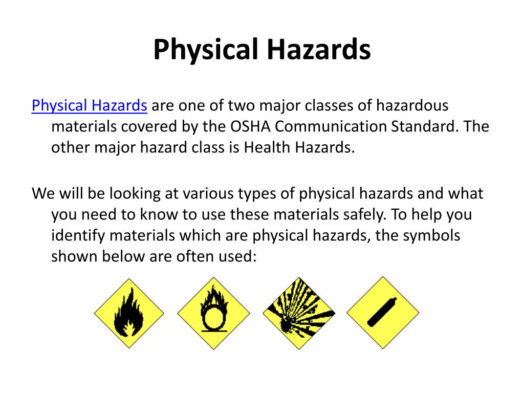 PPT - Hazard Communication Training Tennessee Technology Center at ...