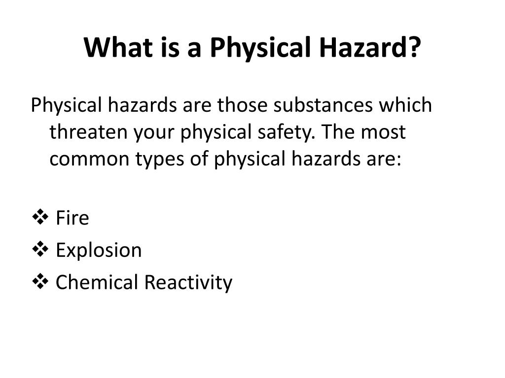 PPT - Hazard Communication Training Tennessee Technology Center at ...
