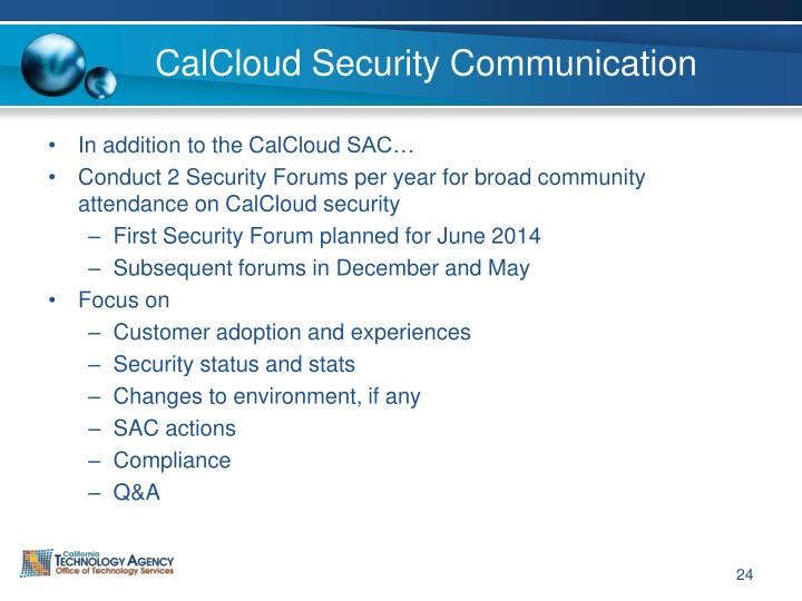 PPT - Neeraj Chauhan: OTech CalCloud Project Director Jan K. Gravesen ...