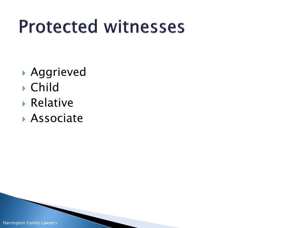 PPT - Domestic and Family Violence Protection Act 2012 PowerPoint ...