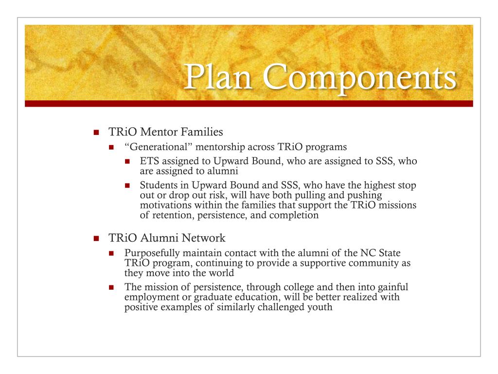 PPT - TRiO Mentor Families: A Social Media Strategic Plan PowerPoint ...