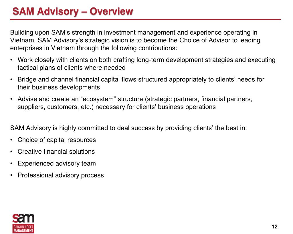 PPT - Saigon Asset Management Corporate Presentation September 2012 ...