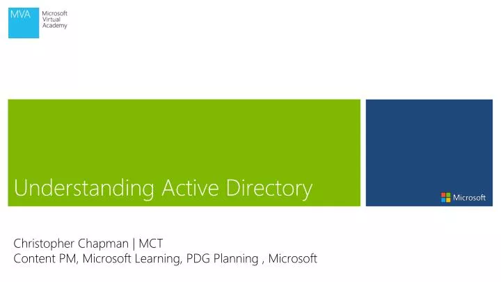 PPT - Understanding Active Directory PowerPoint Presentation, free ...