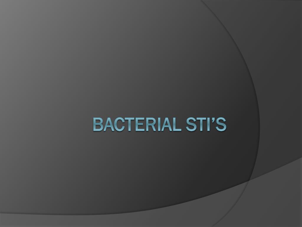 PPT - Chapter 8: Sexually Transmitted Infectious/Diseases PowerPoint ...