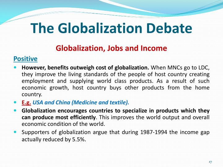 PPT - Chapter 1 GLOBALIZATION PowerPoint Presentation - ID:1787194