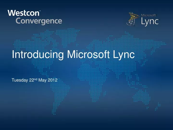 PPT - Introducing Microsoft Lync PowerPoint Presentation, free download ...