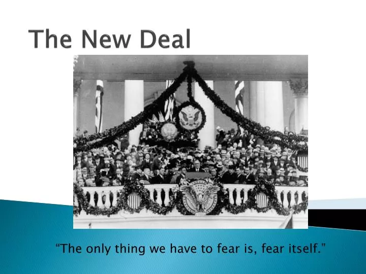 PPT - The New Deal PowerPoint Presentation, free download - ID:1787353