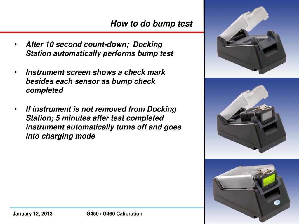 PPT - G450 / G460 Bump-test and Calibration Procedures GfG ...