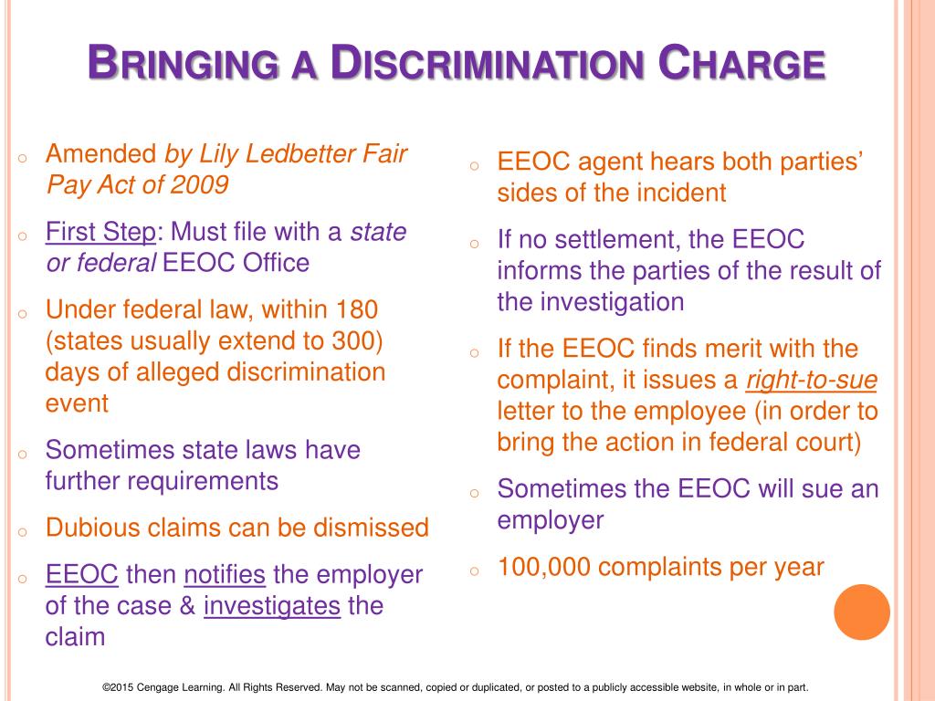 PPT - Employment Discrimination PowerPoint Presentation, free download ...