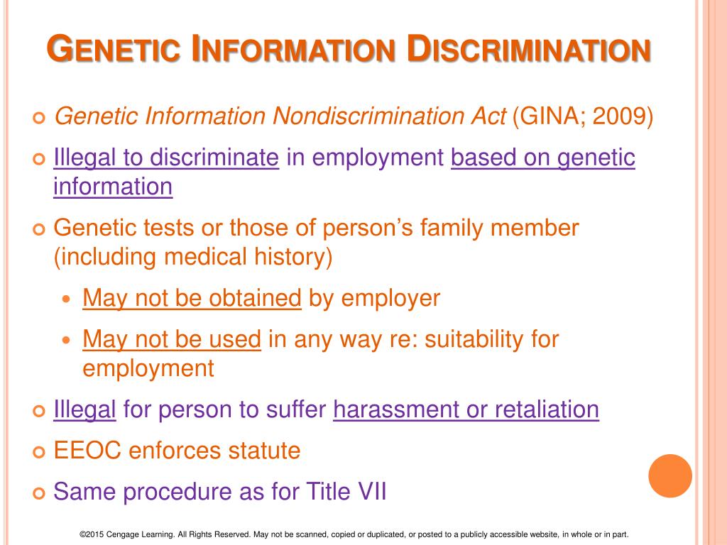 PPT - Employment Discrimination PowerPoint Presentation, free download ...