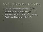 PPT - Chemical Symbols and Formulas PowerPoint Presentation - ID:1787667