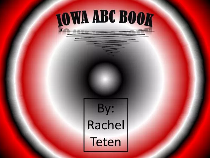 PPT - Iowa abc book PowerPoint Presentation, free download - ID:1787708