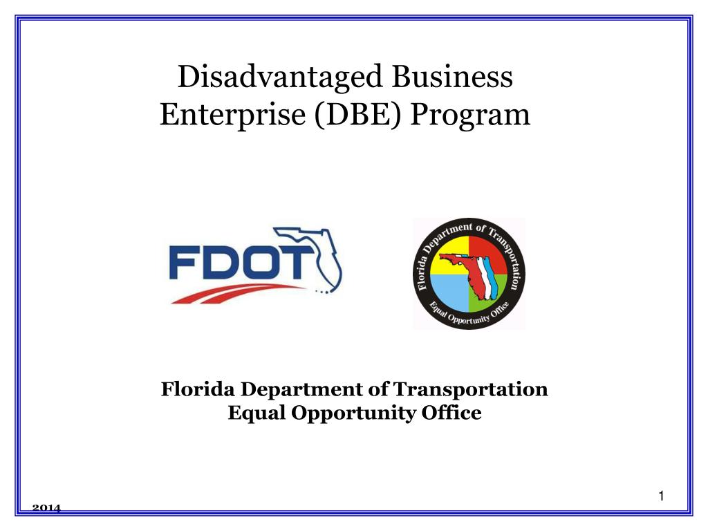 PPT - Florida Department of Transportation Equal Opportunity Office ...