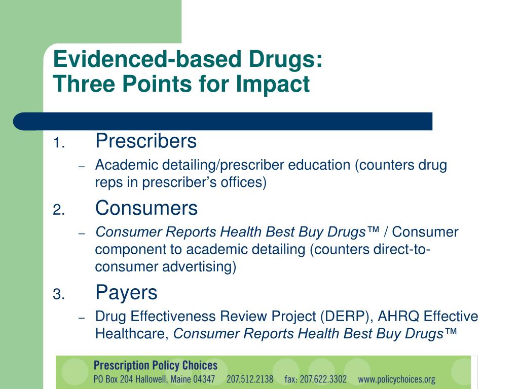 PPT - Show Me the Evidence Ensuring Access to Safe, Effective and ...