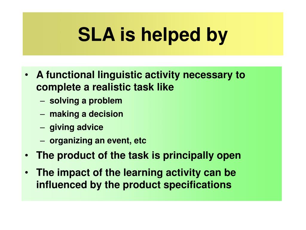 PPT - The Penta Pie for nutri t ious SLA activities Gerard Westhoff The ...