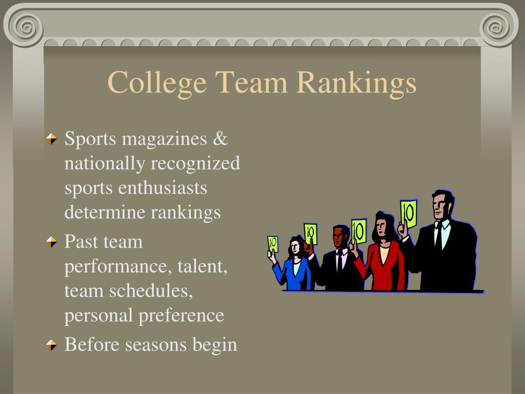 PPT - ECONOMIC IMPACT OF COLLEGE ATHLETICS PowerPoint Presentation ...