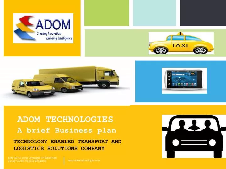 PPT - ADOM TECHNOLOGIES PowerPoint Presentation, free download - ID:1787845