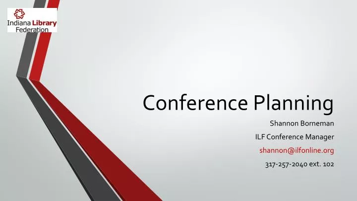 PPT - Conference Planning PowerPoint Presentation, free download - ID ...