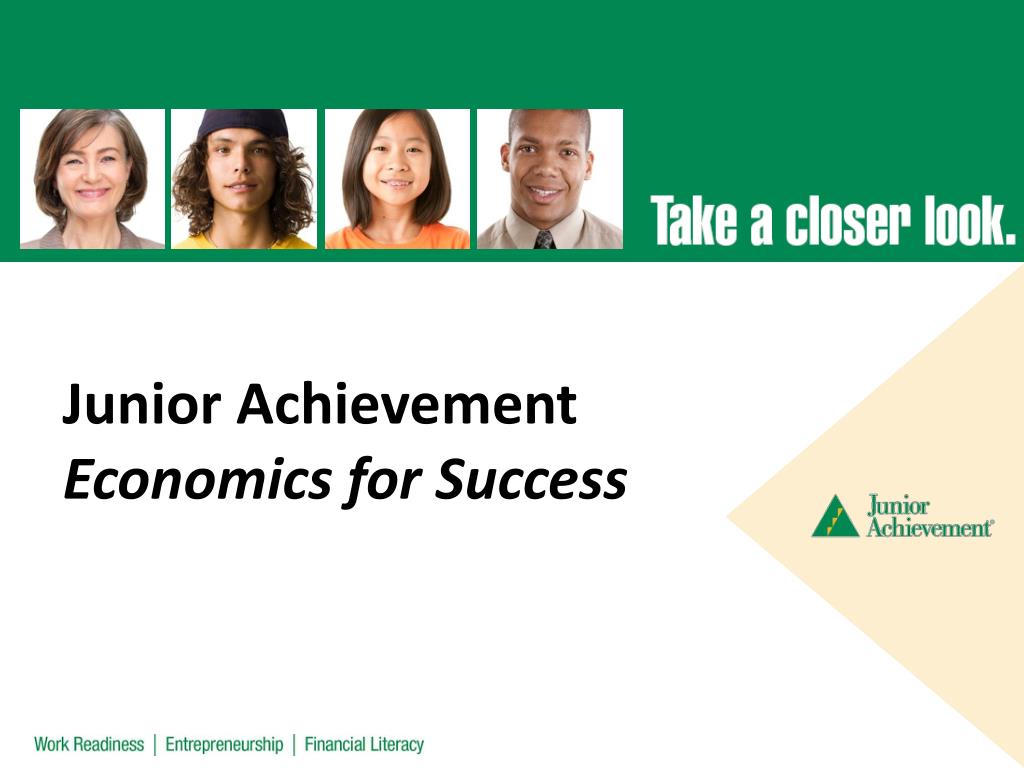 PPT - Junior Achievement Economics for Success PowerPoint Presentation ...
