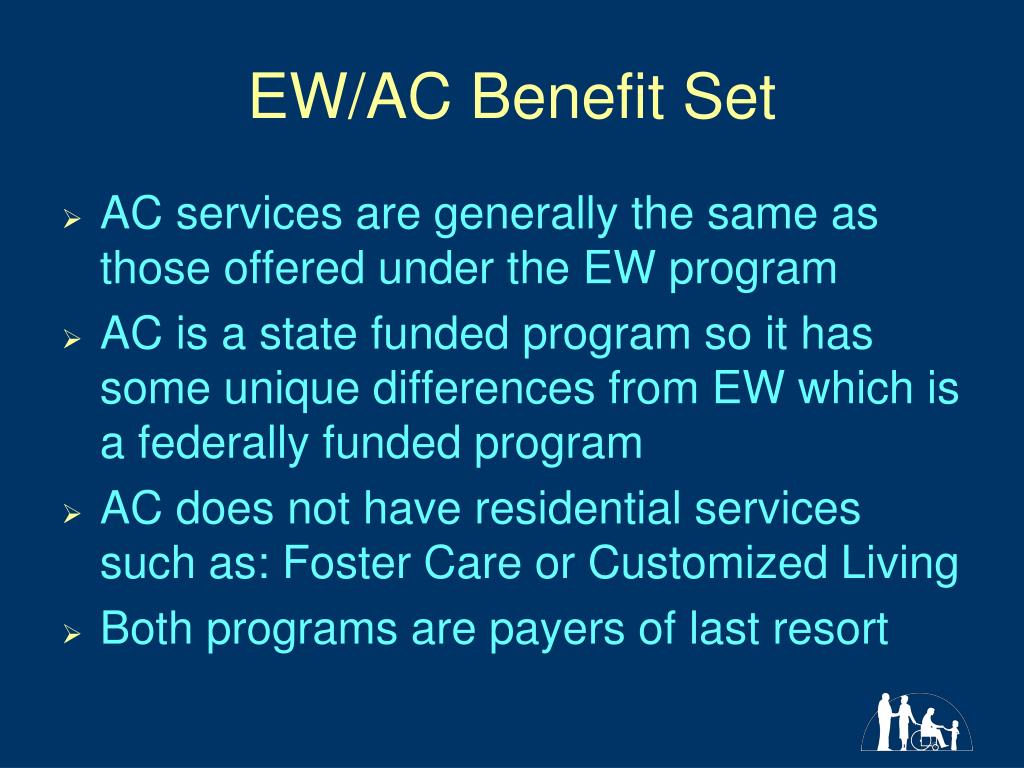 PPT - Elderly Waiver and Alternative Care – Programs Supporting Older ...