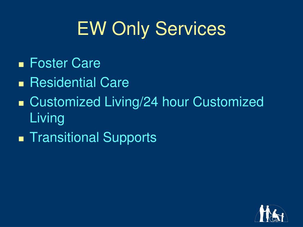 PPT - Elderly Waiver and Alternative Care – Programs Supporting Older ...