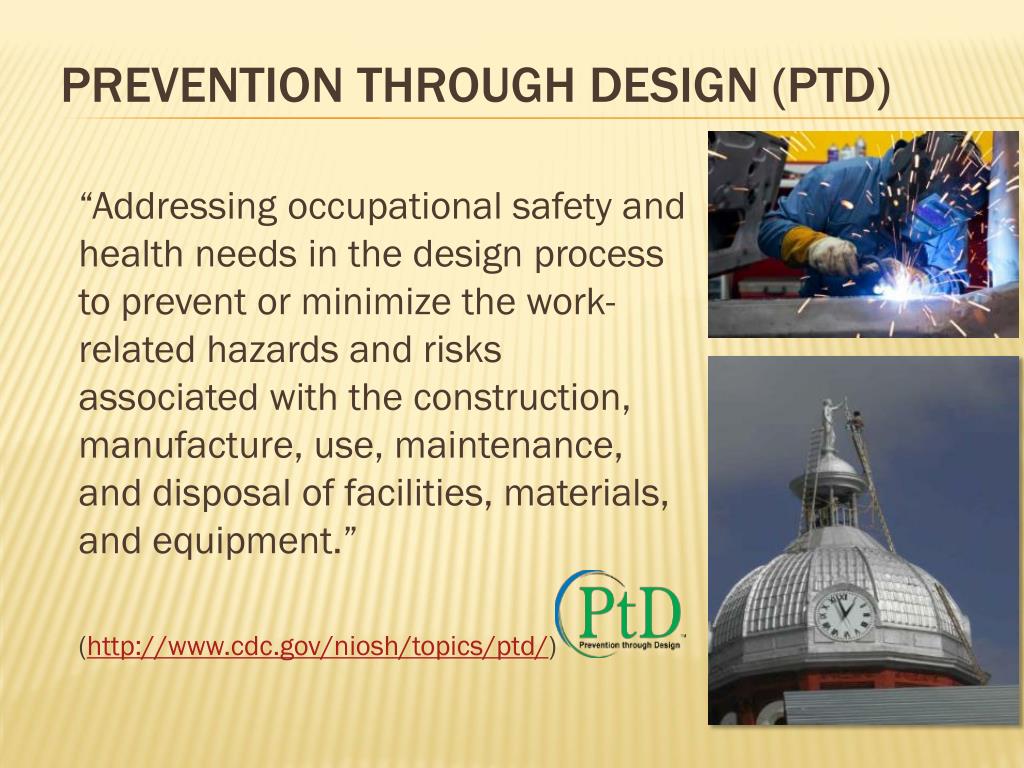 PPT - Safety by design: A Leadership O pportunity for YOU PowerPoint ...