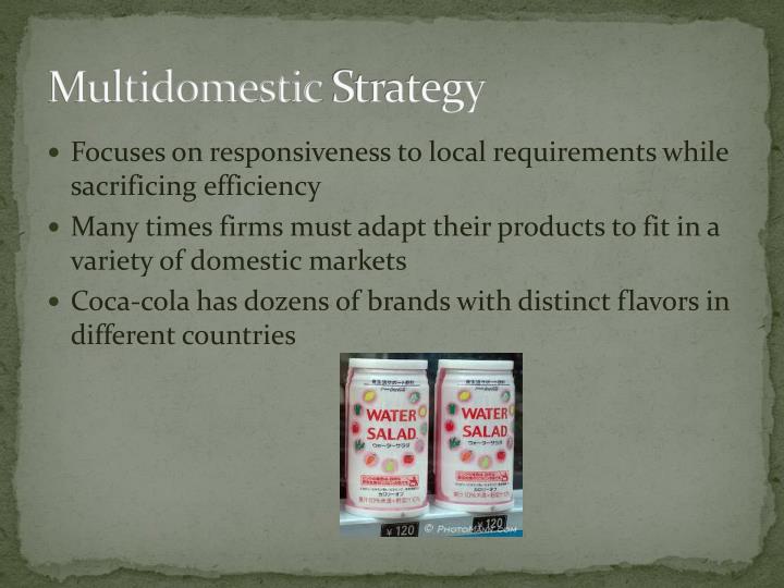 PPT - Competing in International Markets Chapter 7 PowerPoint ...