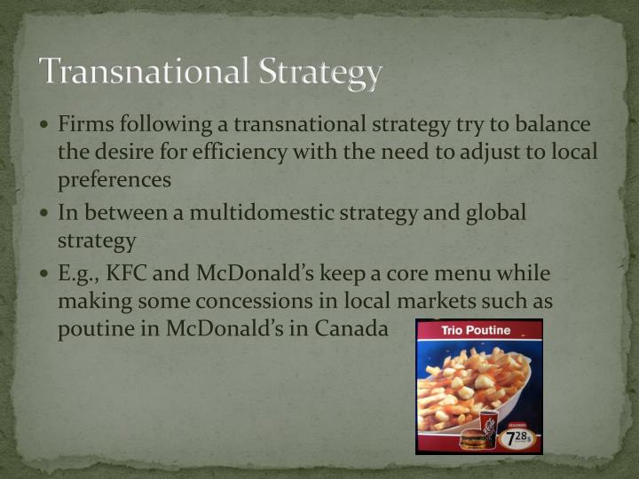 PPT - Competing in International Markets Chapter 7 PowerPoint ...