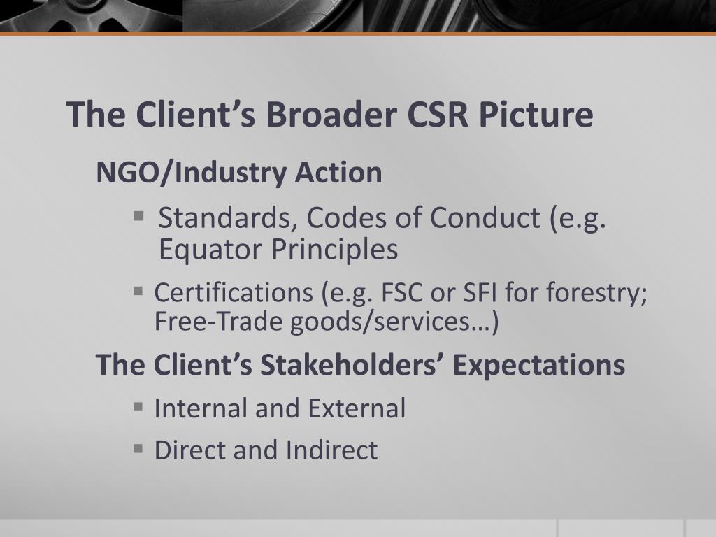 PPT - Corporate Social Responsibility: A Business Essential and Legal ...